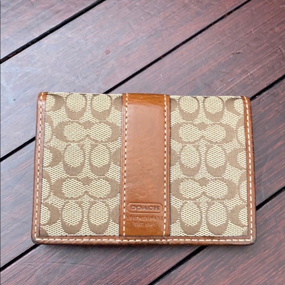 Coach | Bags | Coach Credit Card And Id Wallet | Poshmark